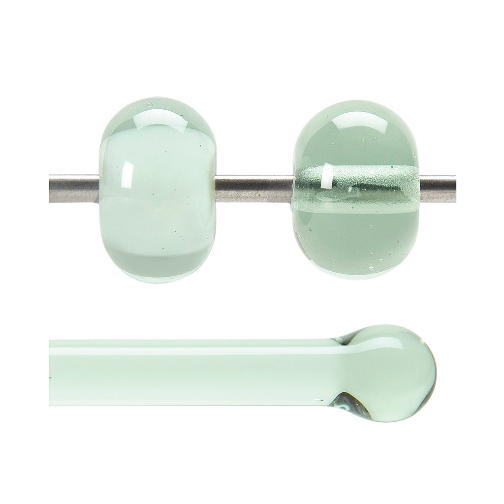 Bullseye Glass Rod - 1841 Spruce Green Tint - Transparent – Weisser ...
