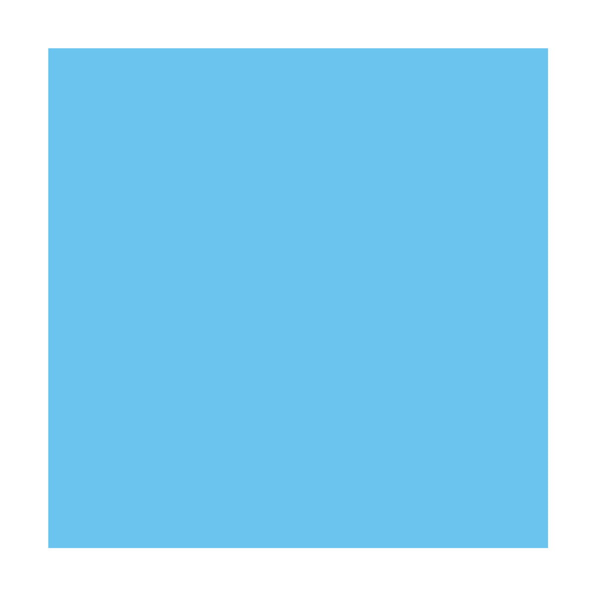 Pre-Cut - 0216 Light Cyan - Opalescent – Weisser Glass Studio