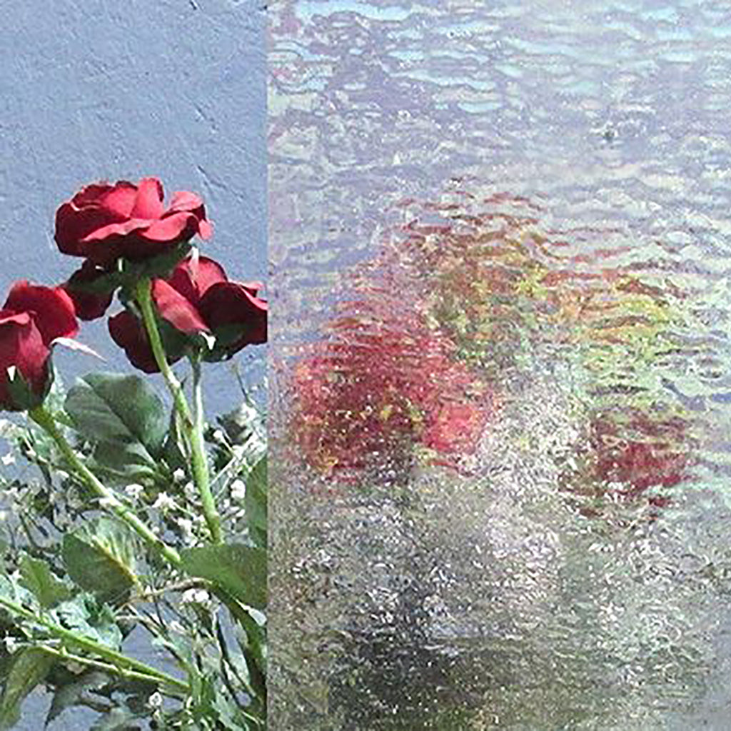 Stained Glass - ART1012 Clear Granite Iridescent - Transparent ...