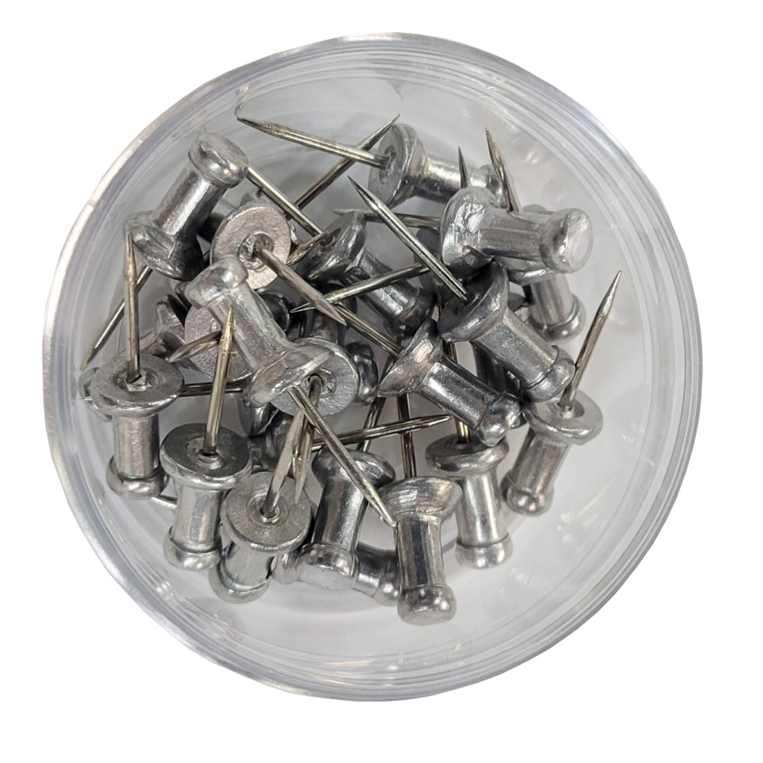 Aluminum Push Pins – Weisser Glass Studio