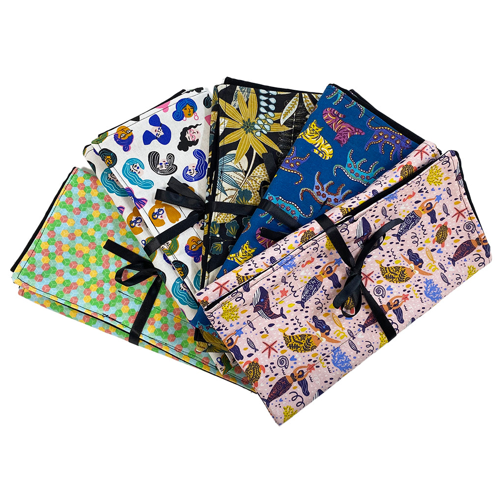 Cutting Tool Roll-Up Cases - Limited Edition – Weisser Glass Studio