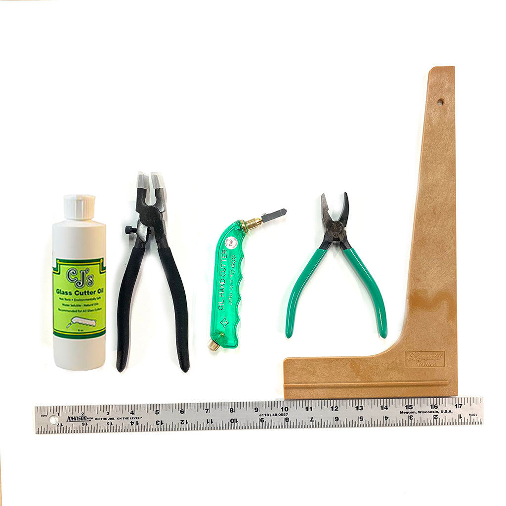 All Purpose Glass Cutting Starter Kit – Weisser Glass Studio