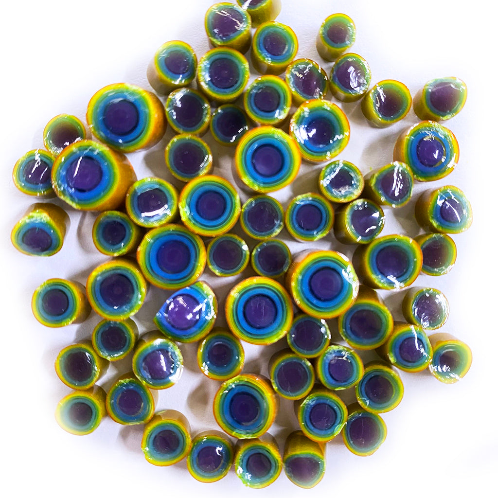 Rainbow Murrine – Weisser Glass Studio