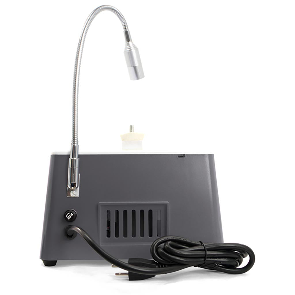 Diamond Tech Studio Pro Grinder with Light – Weisser Glass Studio