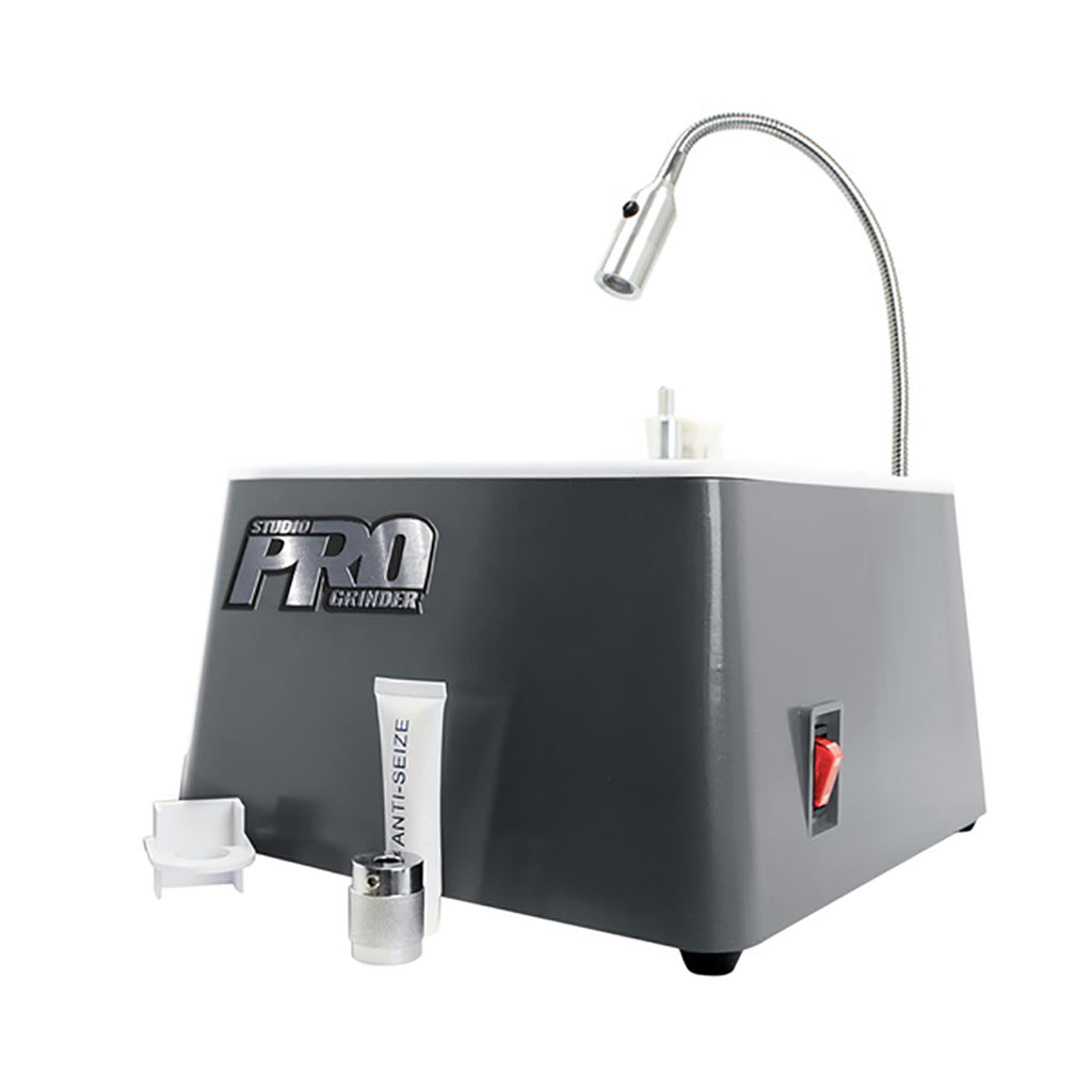 Diamond Tech Studio Pro Grinder with Light – Weisser Glass Studio