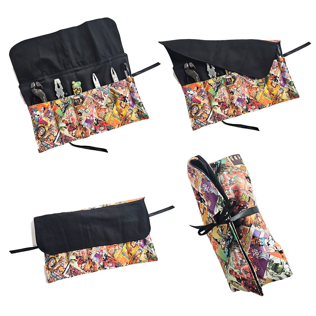 Cutting Tool Roll-Up Cases - Limited Edition – Weisser Glass Studio