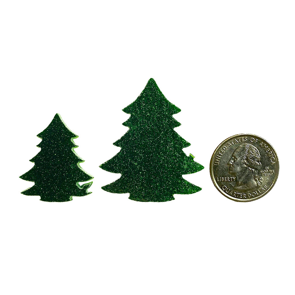 Fusible Waterjet Cut Trees, 90 COE – Weisser Glass Studio