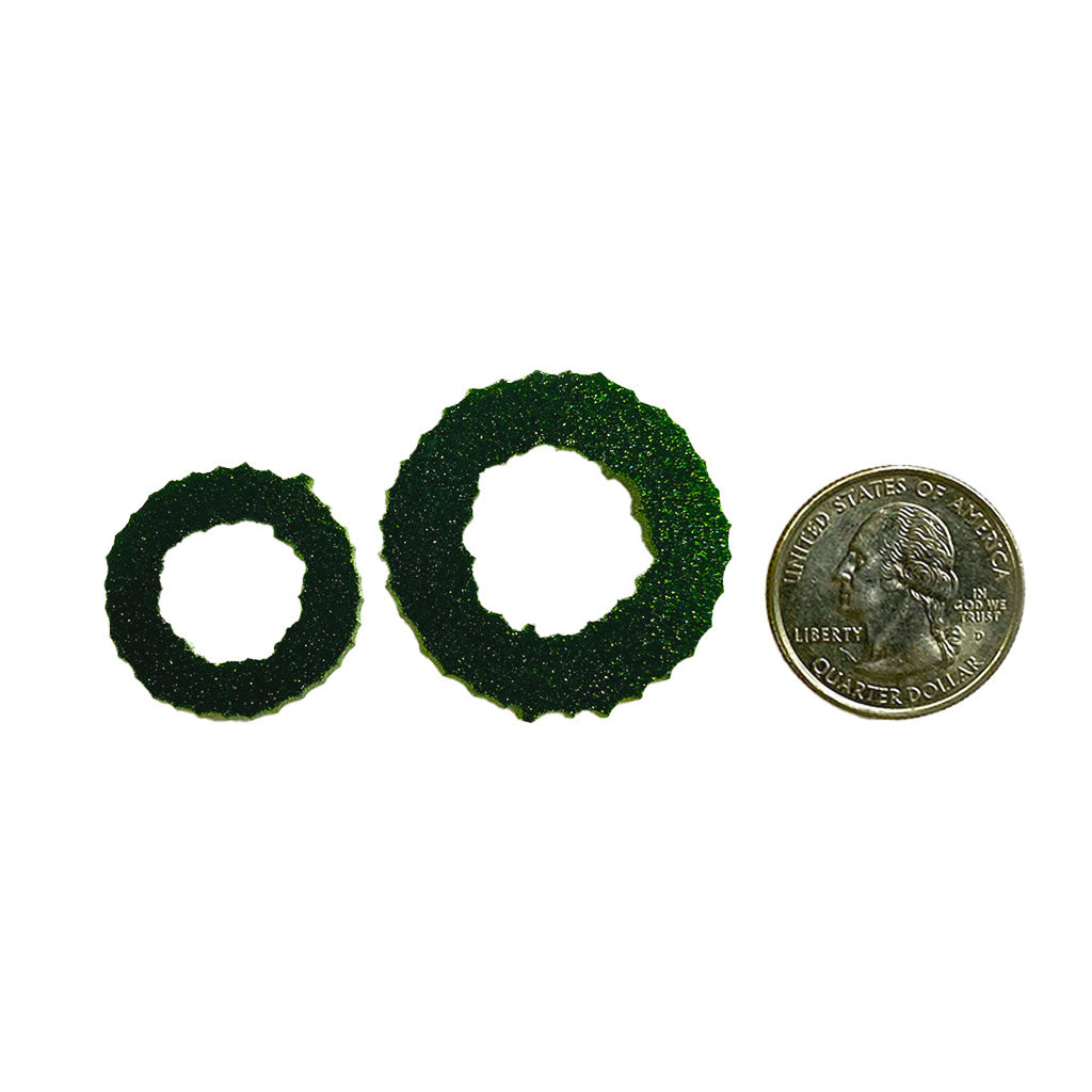 Fusible Waterjet Cut Wreaths, 90 COE – Weisser Glass Studio
