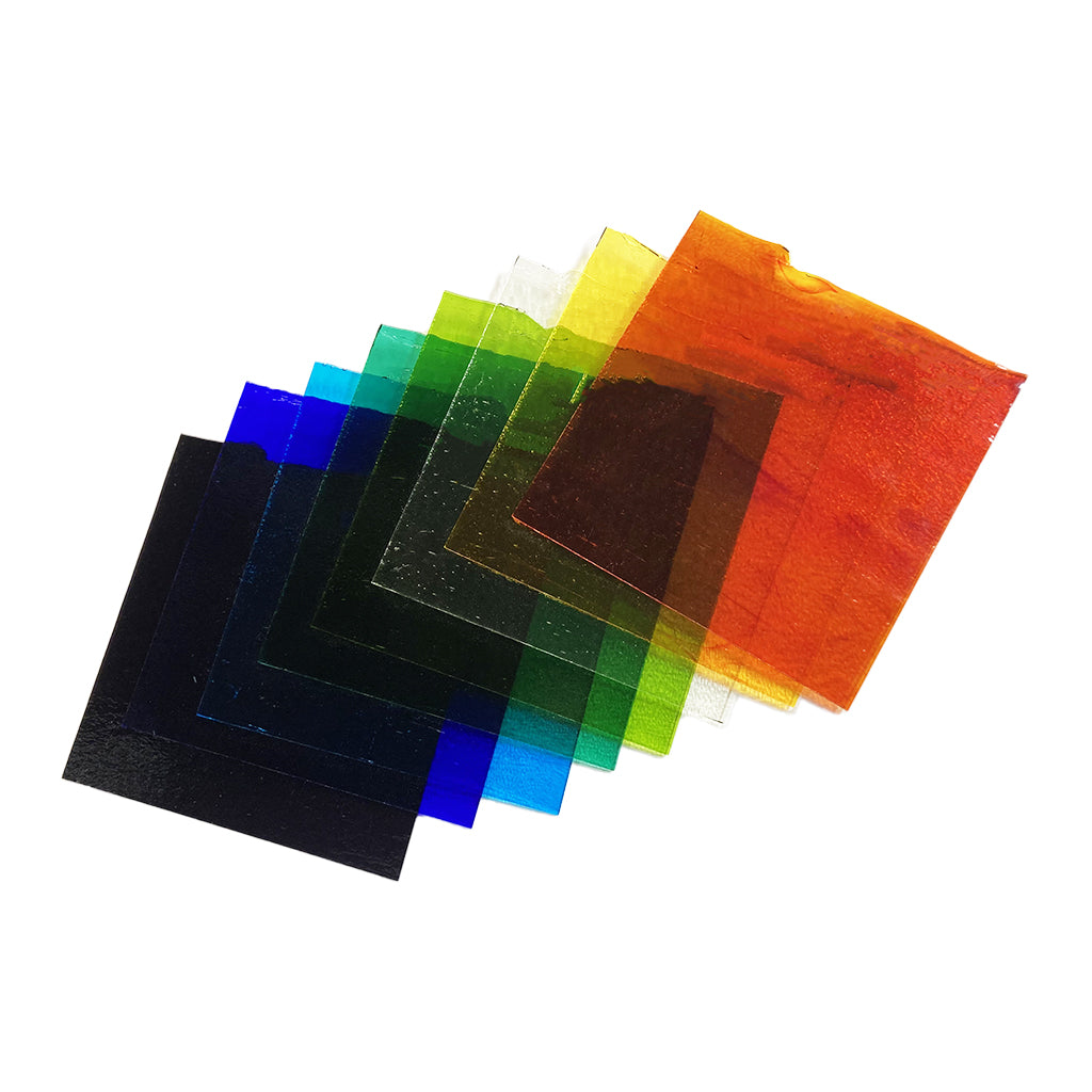 Transparent Rainbow Bundle – Weisser Glass Studio