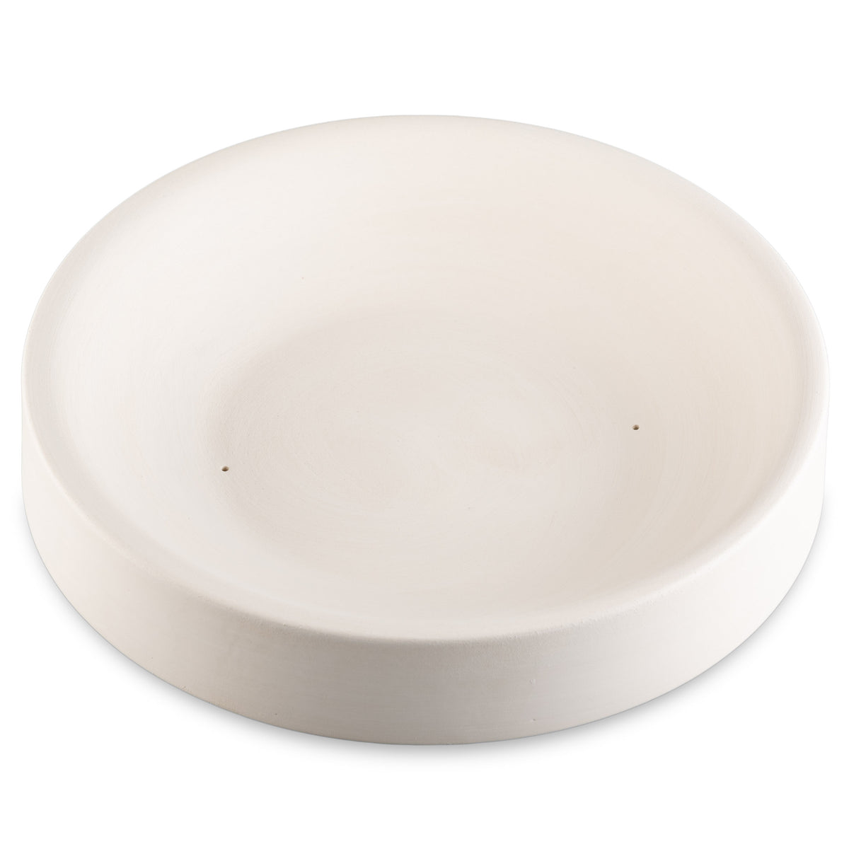 Bullseye - 8772 Simple Rimless Dish - 9" Mold – Weisser Glass Studio