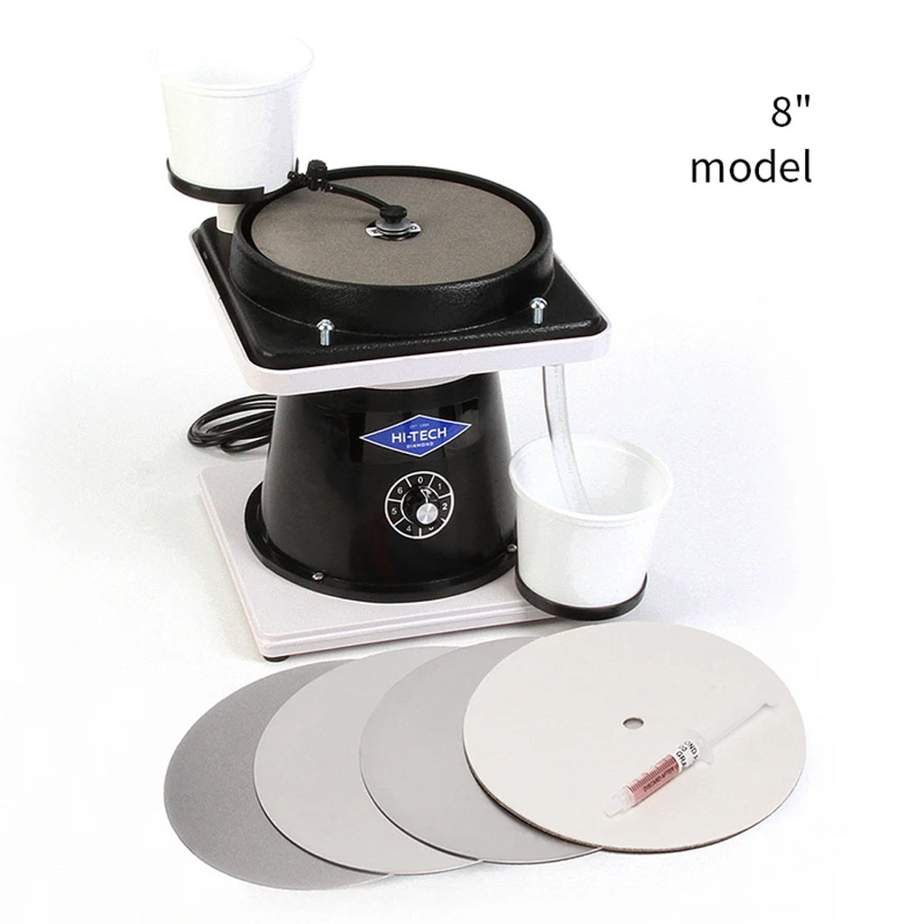 All-U-Need Horizontal Flat Lap Grinder with Polishing Kit – Weisser ...