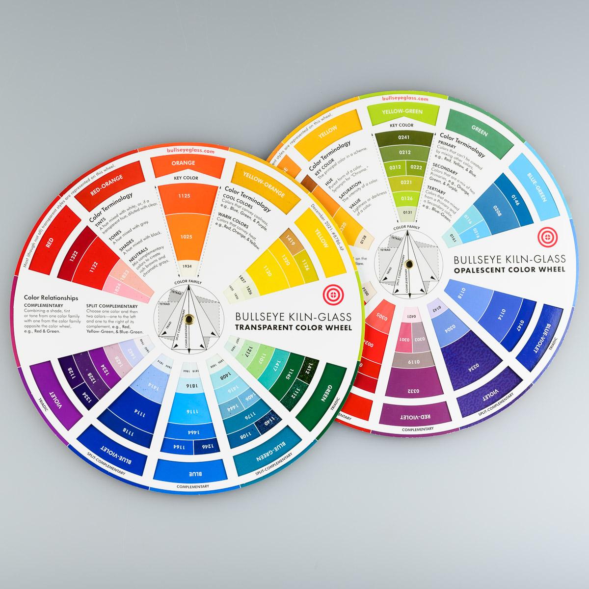 Bullseye Color Wheel – Weisser Glass Studio