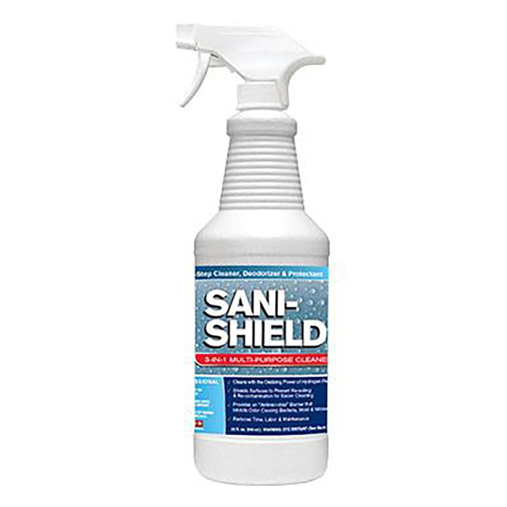 Sani-Shield Disinfectant – Weisser Glass Studio