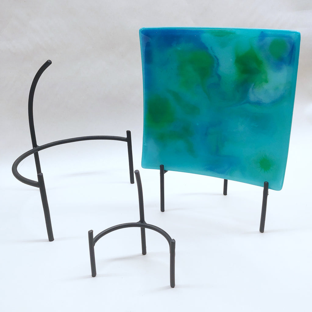 Essential Wrought Iron Display Stand – Weisser Glass Studio