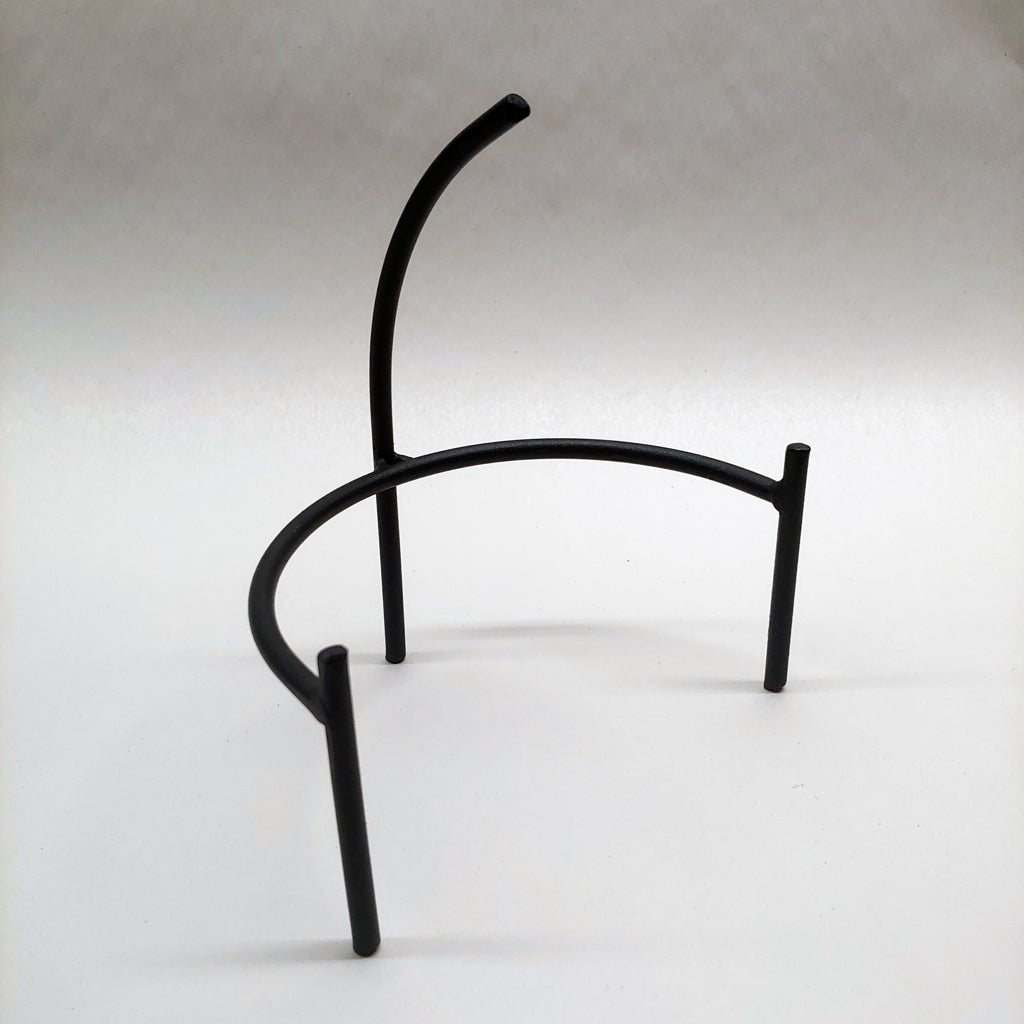 Essential Wrought Iron Display Stand – Weisser Glass Studio