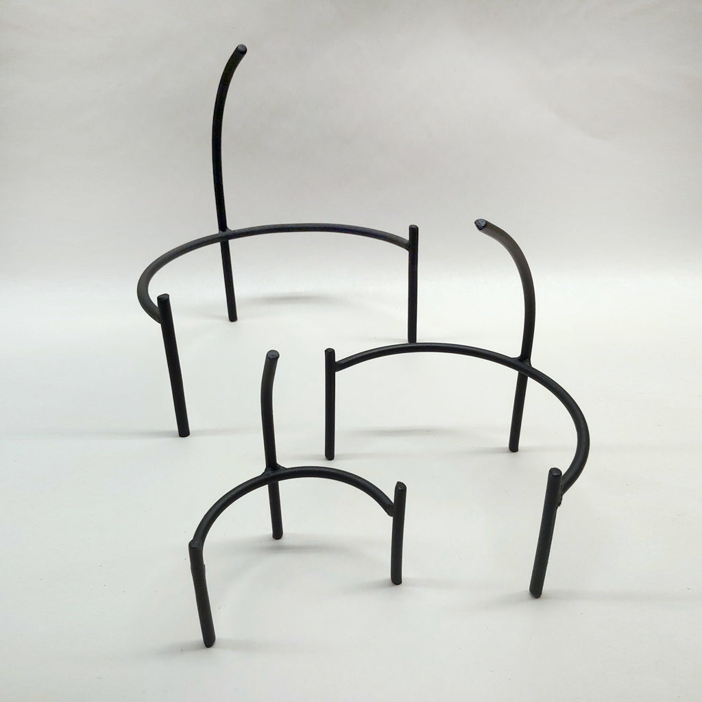 Essential Wrought Iron Display Stand – Weisser Glass Studio