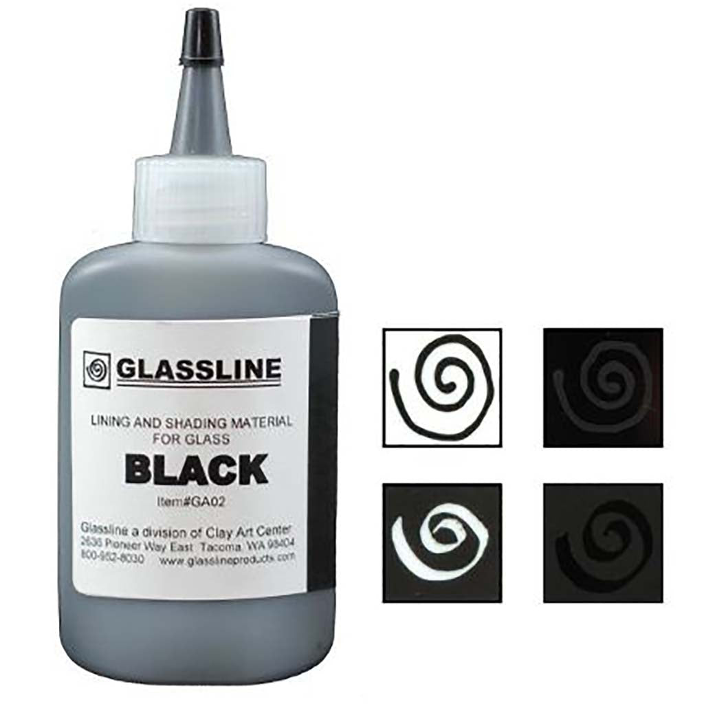 Glassline Paint- Black – Weisser Glass Studio