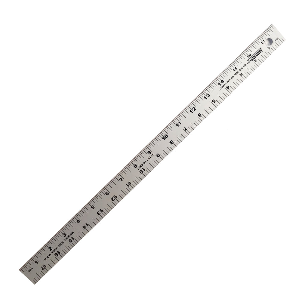 18" Glass Cutting Ruler – Weisser Glass Studio