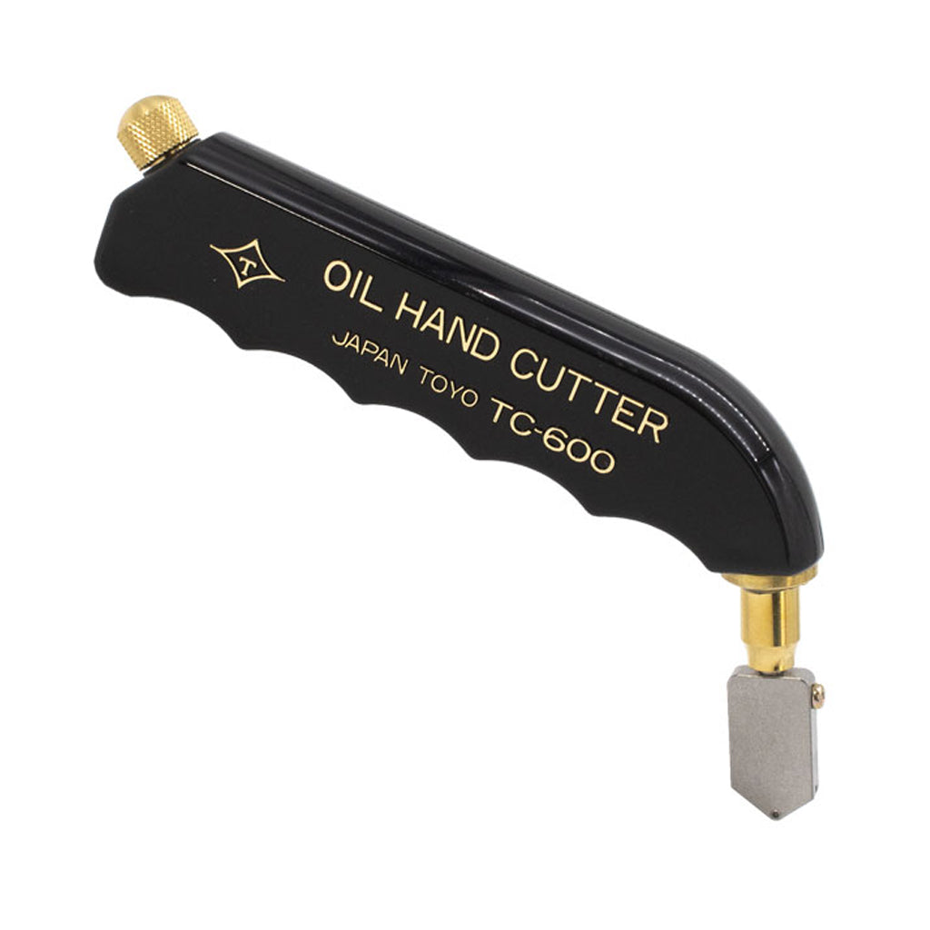 Heavy Duty Toyo Tap-Wheel Cutter – Weisser Glass Studio